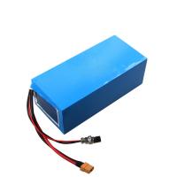 China Portable 52V 17.5Ah 18650 Lithium Battery Pack for AGV Robots Samsung Cells RoHS for sale