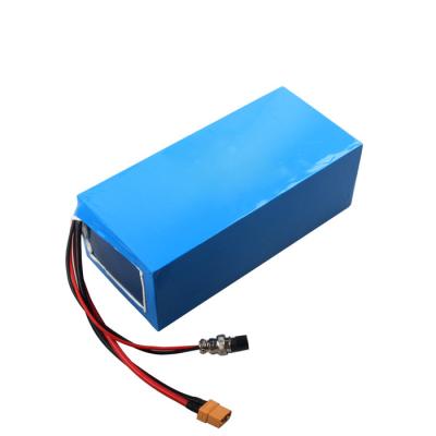 China Portable 52V 17.5Ah 18650 Lithium Battery Pack for AGV Robots Samsung Cells RoHS for sale