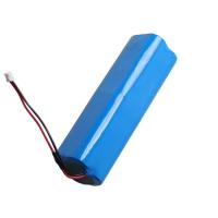 China Slim Inline 18650 Lithium Ion Battery Pack 7.4V 12.8Ah Rechargeable NMC for Bluetooth Speakers for sale