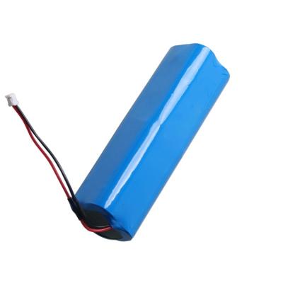 China Slim Inline 18650 Lithium Ion Battery Pack 7.4V 12.8Ah Rechargeable NMC for Bluetooth Speakers for sale