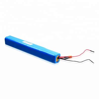 China Custom 36V 7.5Ah 18650 Lithium Ion Battery Pack for E-bike RoHS Compliant for sale