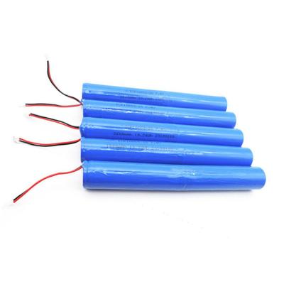 China Custom 7.4V 1800mAh 18650 Lithium Battery Pack for Bluetooth Speakers Long Cycle Life for sale