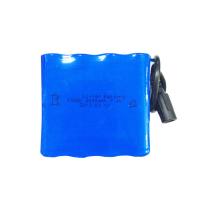 China Custom 7.4V 8000mAh 18650 Lithium Ion Battery Pack 2S 2P High Capacity for LED Strip Lights for sale