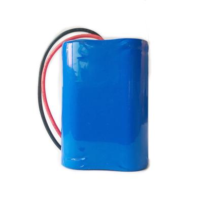 China Custom Sanyo 18650 Lithium Battery Pack 7.4V 1600mAh for RC Drone and Industrial Equipment for sale
