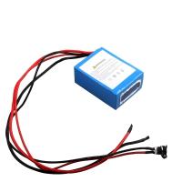 China Custom 25.2V 3000mAh 18650 Rechargeable Lithium Battery Pack with BMS for Small AGV Carts for sale