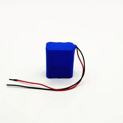 China 11.1V 4000mAh Rechargeable 18650 Li-ion Battery Pack Customizable for sale