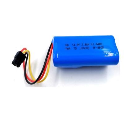 China Custom 14.8V 2600mAh 18650 Lithium Ion Battery Pack with BMS for Smart Sensors CE Certified for sale