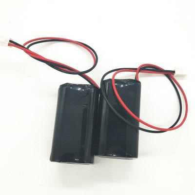 China Rechargeable 7.4V 2200mAh 18650 Liion Battery Pack Custom UN38.3 Certified for Solar Light for sale