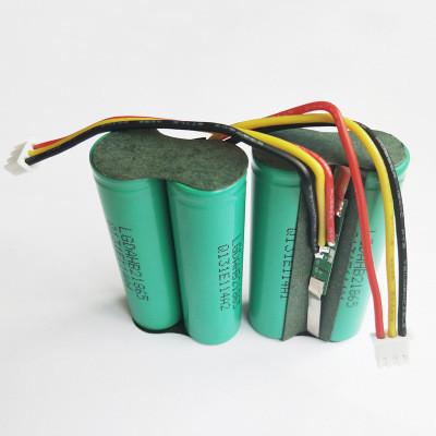 China Samsung 18650 3.7V 3600mAh Rechargeable Li-ion Battery Pack Customizable for sale