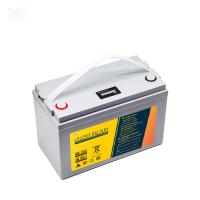 China 12.8V 100Ah LiFePO4 Battery Pack for Energy Storage Lithium Ion Custom for sale