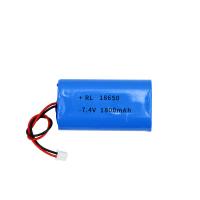China Custom 7.4V 1800mAh Rechargeable 18650 Lithium Ion Battery Pack UN38.3 Certified for sale