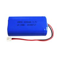 China Custom 18650 Li-ion Battery Pack 5200mAh 3.7V Rechargeable for Handheld Fans OEM for sale
