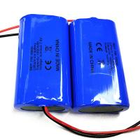 China Custom 18650 Li Ion Battery Pack 2000mAh 7.4V for Electric Tools CE Certified for sale