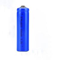 China Rechargeable 14500 LiFePO4 Battery 600mAh 3.2V Lithium Ion Cell for Solar Energy Storage for sale