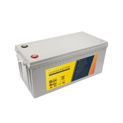 China 12.8V 200Ah LiFePO4 Battery Pack With Lithium Ion Phosphate for sale