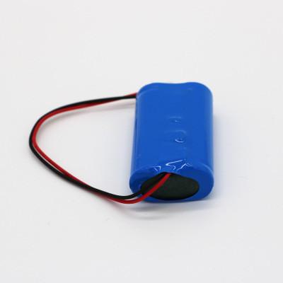 China OEM ODM 18650 Battery Pack 7.4V 2000mAh Lithium Cobalt Rechargeable for Power Bank for sale