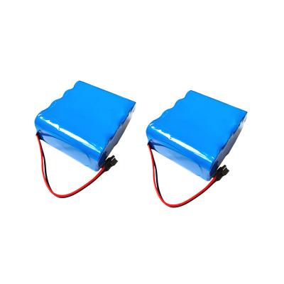 China Custom 18650 Lithium Battery Pack 7.4V 8800mAh Samsung Rechargeable Li-ion for DIY Electronics IEC62133 for sale