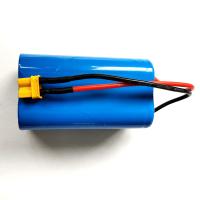 China Samsung 18650 Li-ion Battery Pack 7.4V 4400mAh Rechargeable with XT60 Connector for Miner Lamp for sale