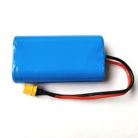 China Samsung 18650 Battery Pack 7.4V 2000mAh Lithium Rechargeable Battery for Massager CE Certified Customizable for sale