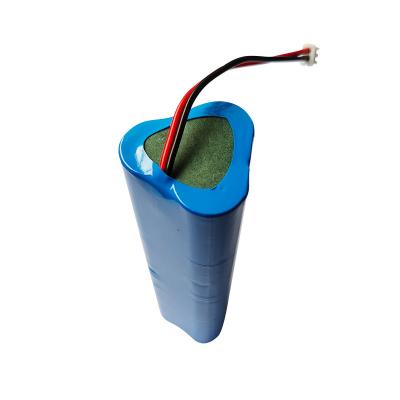 China Samsung 18650 Li-ion Battery Pack 11.1V 3000mAh Rechargeable Lithium Battery for Smart Home Control Panels for sale