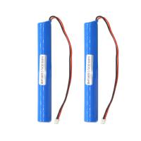 China 3.7V 5200mAh 18650 Li-ion Battery Pack High Amp for Smart Security Cameras for sale