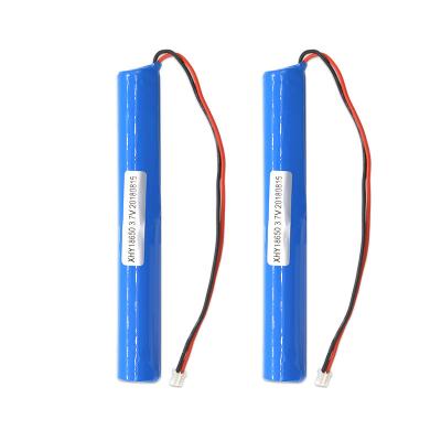 China 3.7V 5200mAh 18650 Li-ion Battery Pack High Amp for Smart Security Cameras for sale