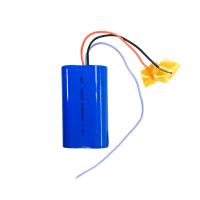 China Custom 7.4V 2000mAh 18650 Lithium Battery Pack UN38.3 Certified for Handheld Printers for sale