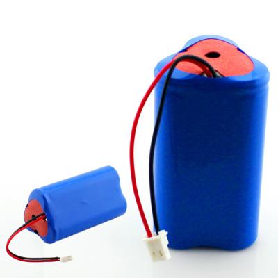 China Custom 3.7V 7200mAh Li-ion Battery Pack with Overcharge Protection for Emergency Light OEM for sale