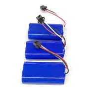 China Custom 18650 Battery Pack 7.4V 2000mAh Rechargeable Li Ion Battery for Electric Tools OEM for sale