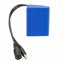 China Custom 18650 Lithium Battery Pack 11.1V 6800mAh High Discharge for Electric Tools ROHS for sale