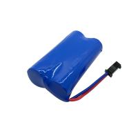 China Custom 7.4V 1200mAh 18650 Li-ion Battery Pack UN38.3 IEC62133 for Massager for sale