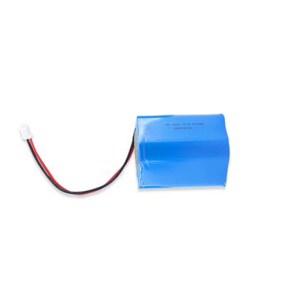 China Custom 14.8V 2500mAh 18650 Lithium Ion Battery Pack OEM ODM for Electronics UN38.3 for sale