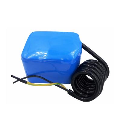 China 12.8V 12Ah LiFePO4 Lithium Battery Pack 18650 Rechargeable for Outdoor Industrial Use for sale