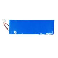 China Custom 12.8V 13Ah LiFePO4 Battery Pack 18650 Rechargeable for Portable Lighting for sale