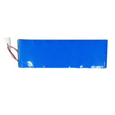 China Custom 12.8V 13Ah LiFePO4 Battery Pack 18650 Rechargeable for Portable Lighting for sale