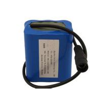 China Custom 18650 Battery Pack 2000mAh 12V Rechargeable Lithium Ion Cell for GPS Devices for sale