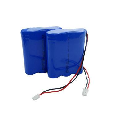 China Custom 12V 2000mAh 18650 Lithium Ion Rechargeable Battery Pack for Security Cameras for sale