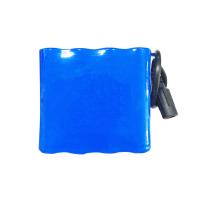 China 18650 7.4V 8000mAh Lithium Ion Battery Pack with DC Barrel Connector for Portable Monitors for sale