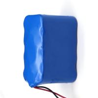 China Custom 12.8V 75Ah LiFePO4 Battery Pack 18650 Rechargeable for Outdoor Lighting IEC62133 for sale