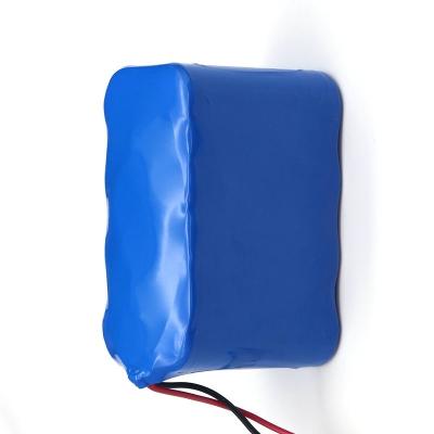 China Custom 12.8V 75Ah LiFePO4 Battery Pack 18650 Rechargeable for Outdoor Lighting IEC62133 for sale