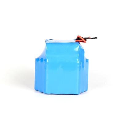China 12V 31200mAh 18650 Lithium Ion Battery Pack UPS for Light-Duty Energy Storage Customizable for sale