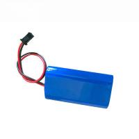 China 18650 Lithium Battery Pack 7.4V 2000mAh Rechargeable Li-ion Battery for Smart Home Control Panels OEM for sale