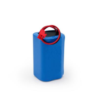 China Custom 14.8V 2500mAh 18650 Lithium Battery Pack Rechargeable NMC Cell for Equipment Retrofits for sale
