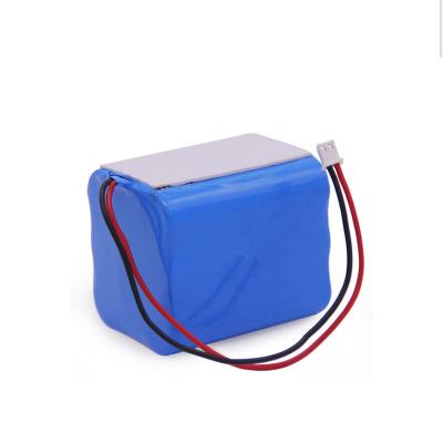 China Custom 5000mAh 12V Rechargeable 18650 Lithium Ion Battery Pack for Micro Water Pumps for sale