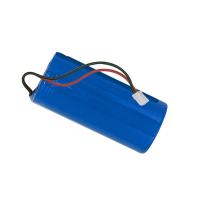 China 4800mAh 3.7V 18650 Lithium Battery Pack Rechargeable for Emergency Lights with BMS for sale