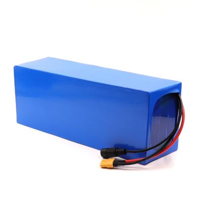 China 48V 20Ah Lithium Ion Battery Pack NMC 18650 Rechargeable IEC62133 Certified for Portable Work Equipment for sale