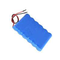 China Custom 3.7V 12Ah 18650 Rechargeable Battery Pack High Capacity 1000 Cycles for Camping Power Supply for sale