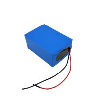 China Custom 12V 10Ah Lithium Ion Battery Pack NMC 18650 UN38.3 Certified for IoT Terminals for sale
