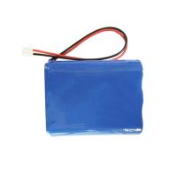 China Custom 12V 3000mAh 18650 Battery Pack Rechargeable Lithium Ion for Electric Bike UPS for sale