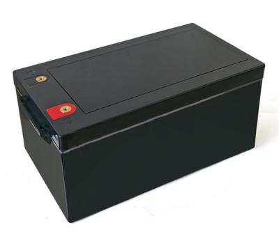 China 24V 120Ah LiFePO4 Battery Pack 1C Discharge Custom Lithium Ion Battery MSDS for sale